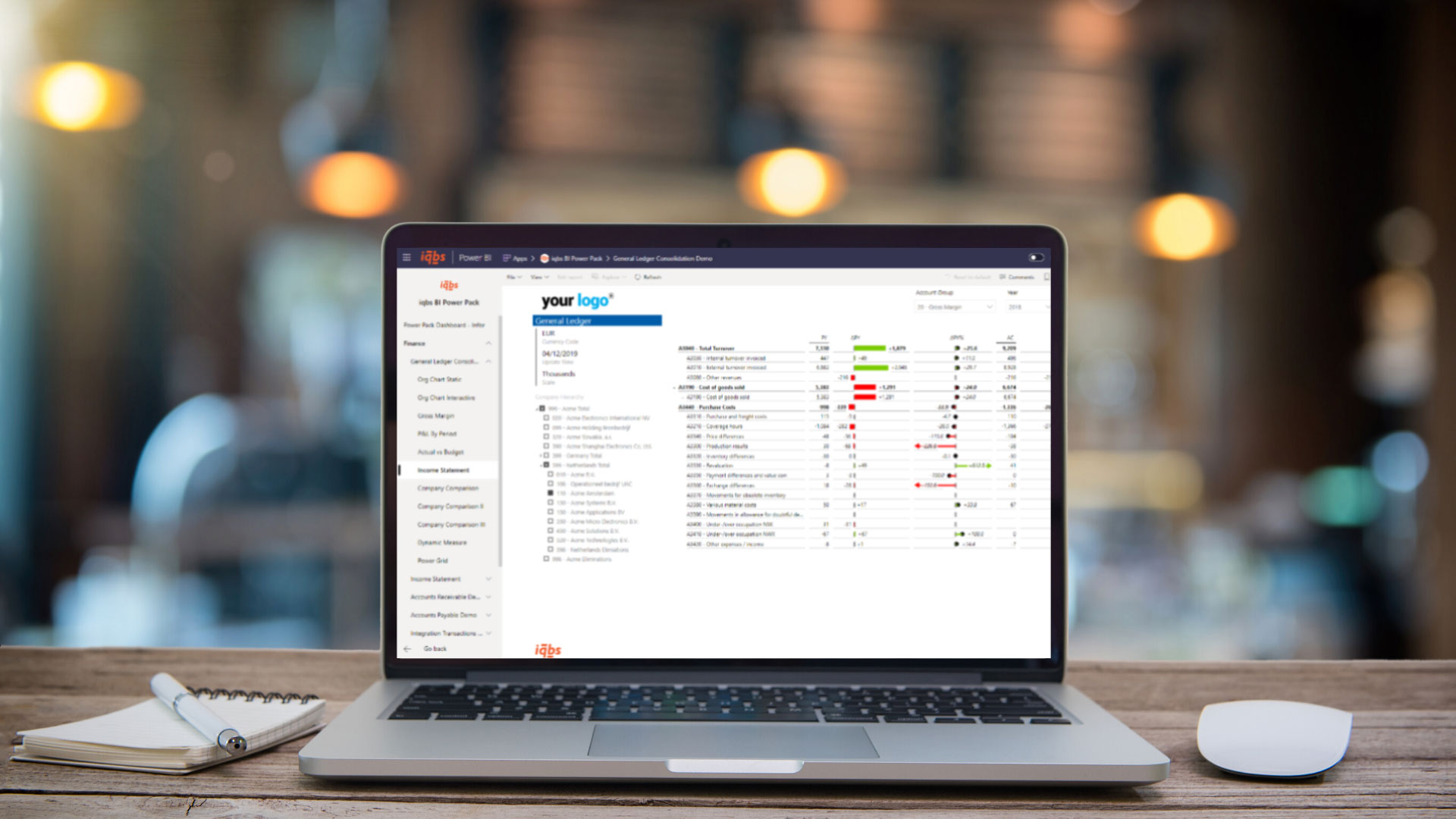 Online lancering: iqbs BI voor SAP | iqbs Business Intelligence